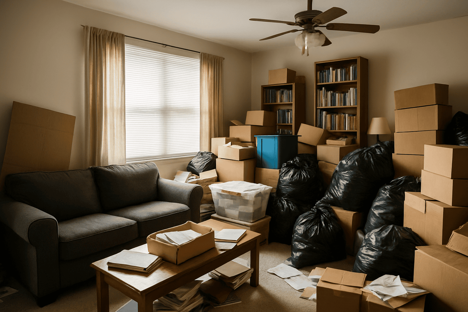 Trash Titans Junk Removal Services | Hoarder Cleanouts