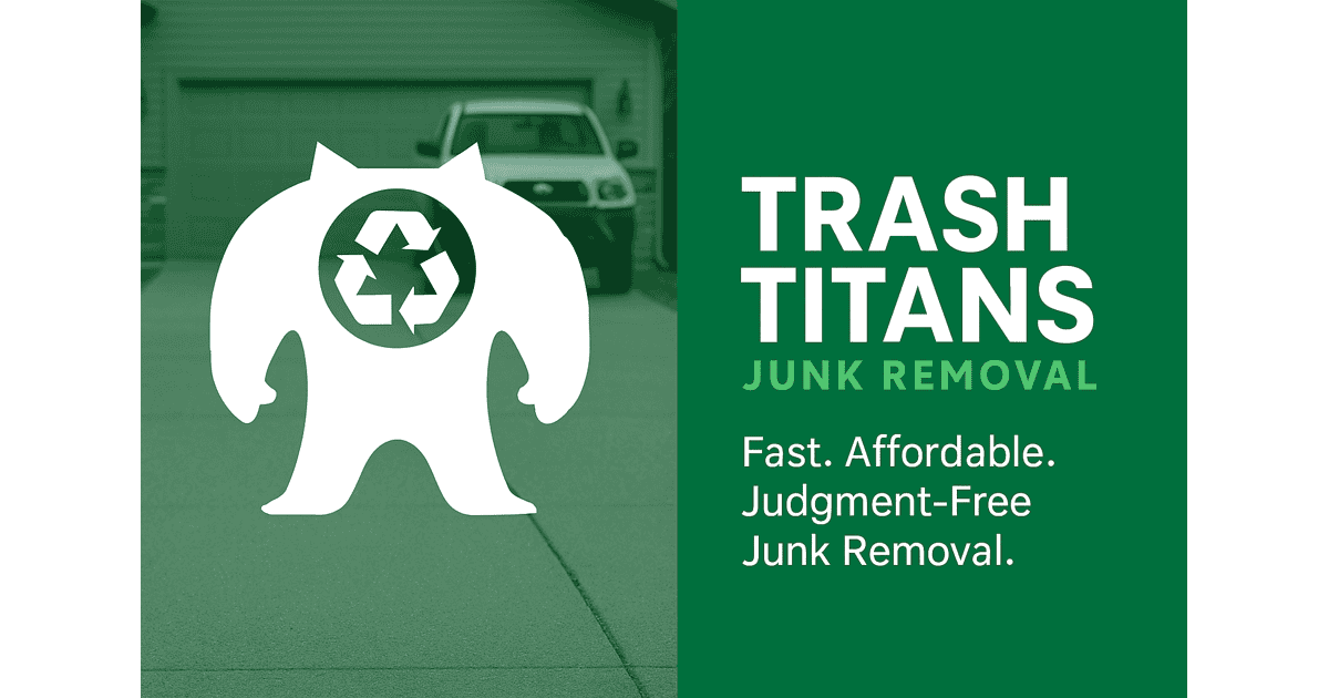 Trash Titans Junk Removal Services | Cleanouts & Hauling