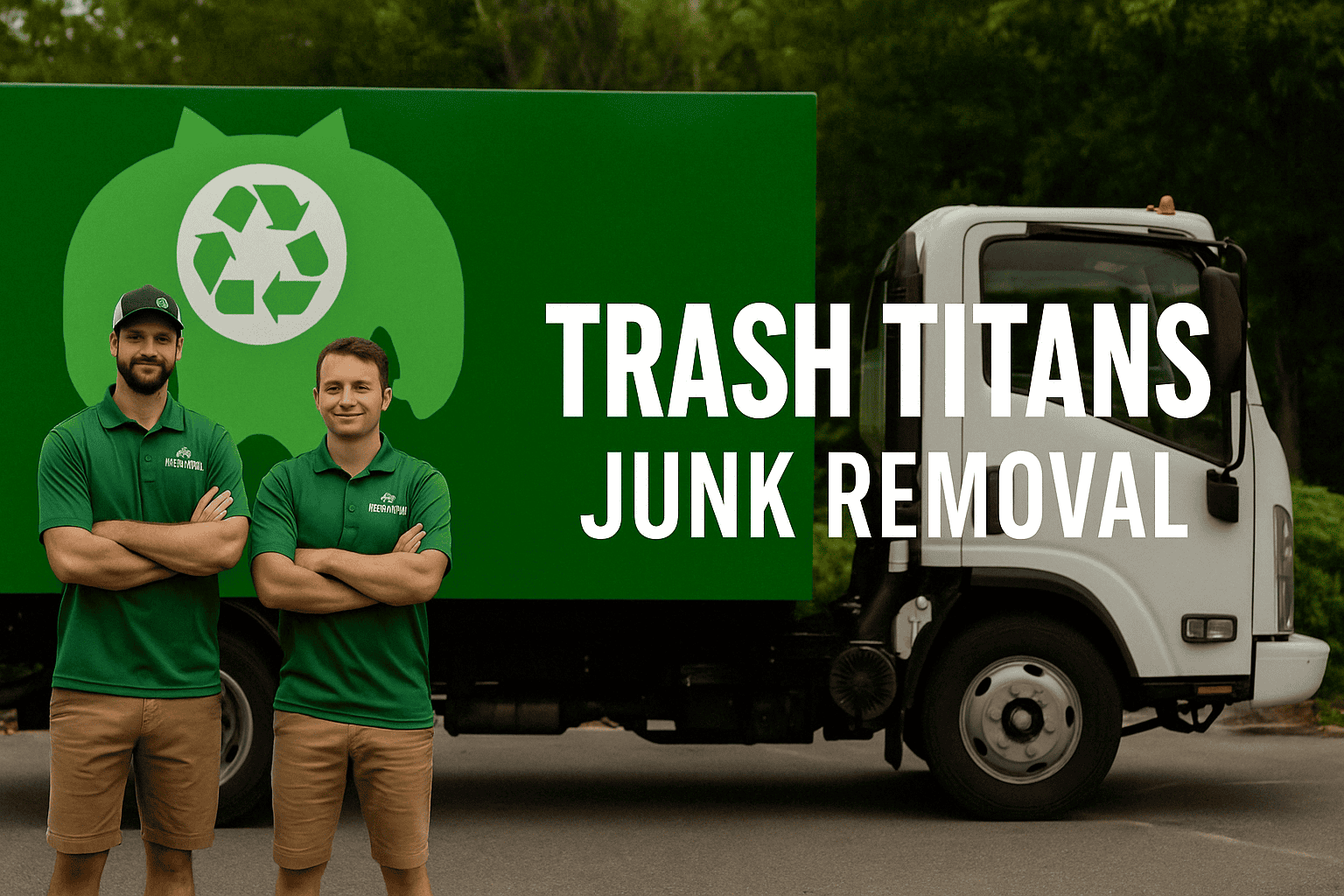 Trash Titans Junk Removal – Essex & Middlesex Counties